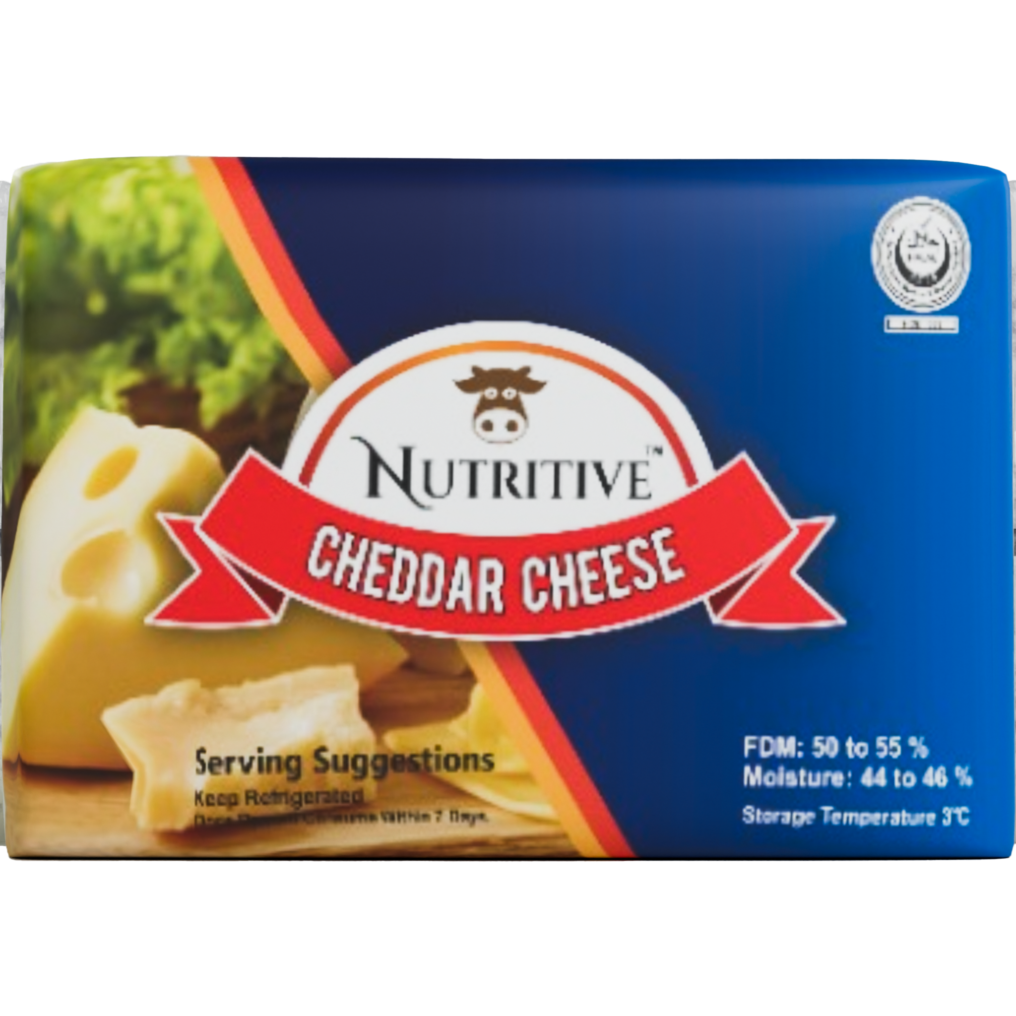 Nutritive Cheddar Cheese 1kg