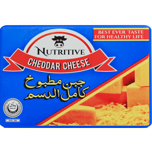 Nutritive Cheddar Cheese 200gm
