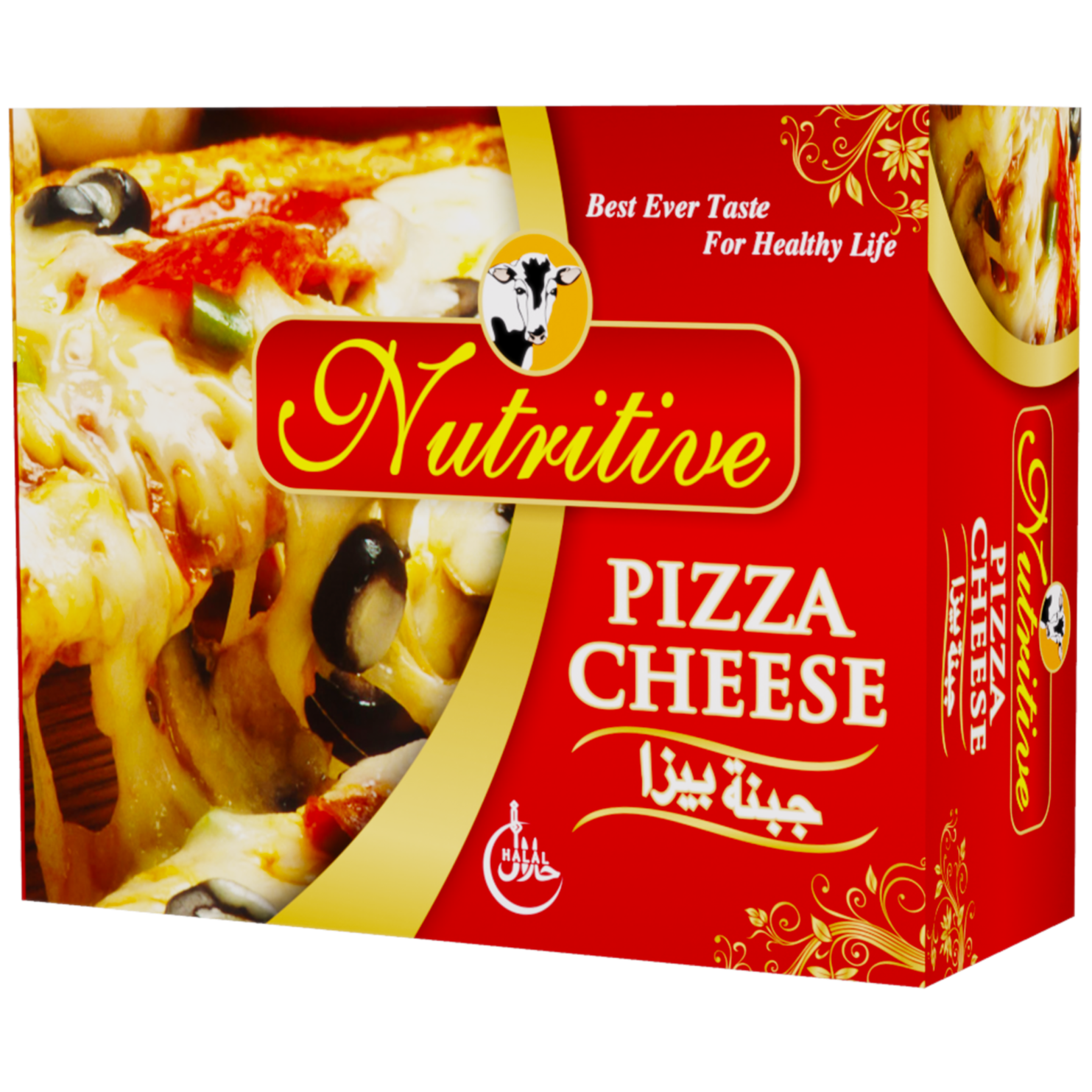 Nutritive Pizza Cheese 200gm
